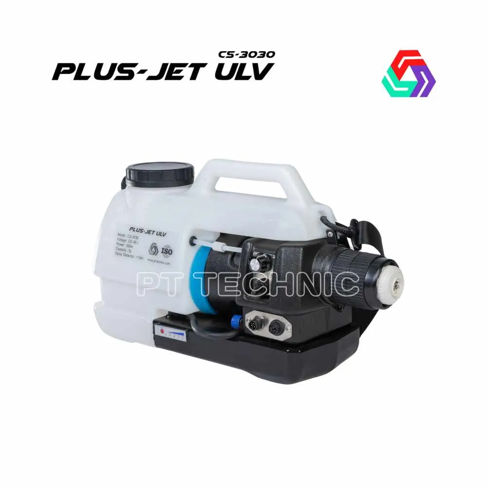 เครื่องพ่น ULV ระบบแบตเตอรี่ PT Technic Fogger พีที เทคนิค